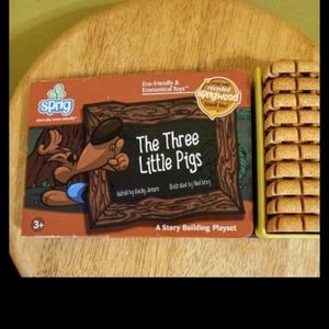 sprig | Toys | New Rare Collect Sprig The Three Little Pigs Story ...